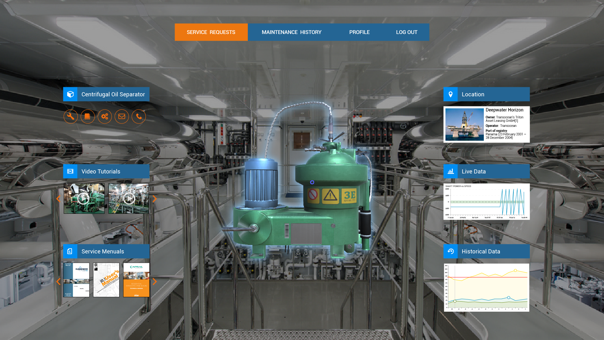 ICB HOLOGRAPHS - MIXED REALITY SOLUTION FOR MACHINE OPERATORS ...