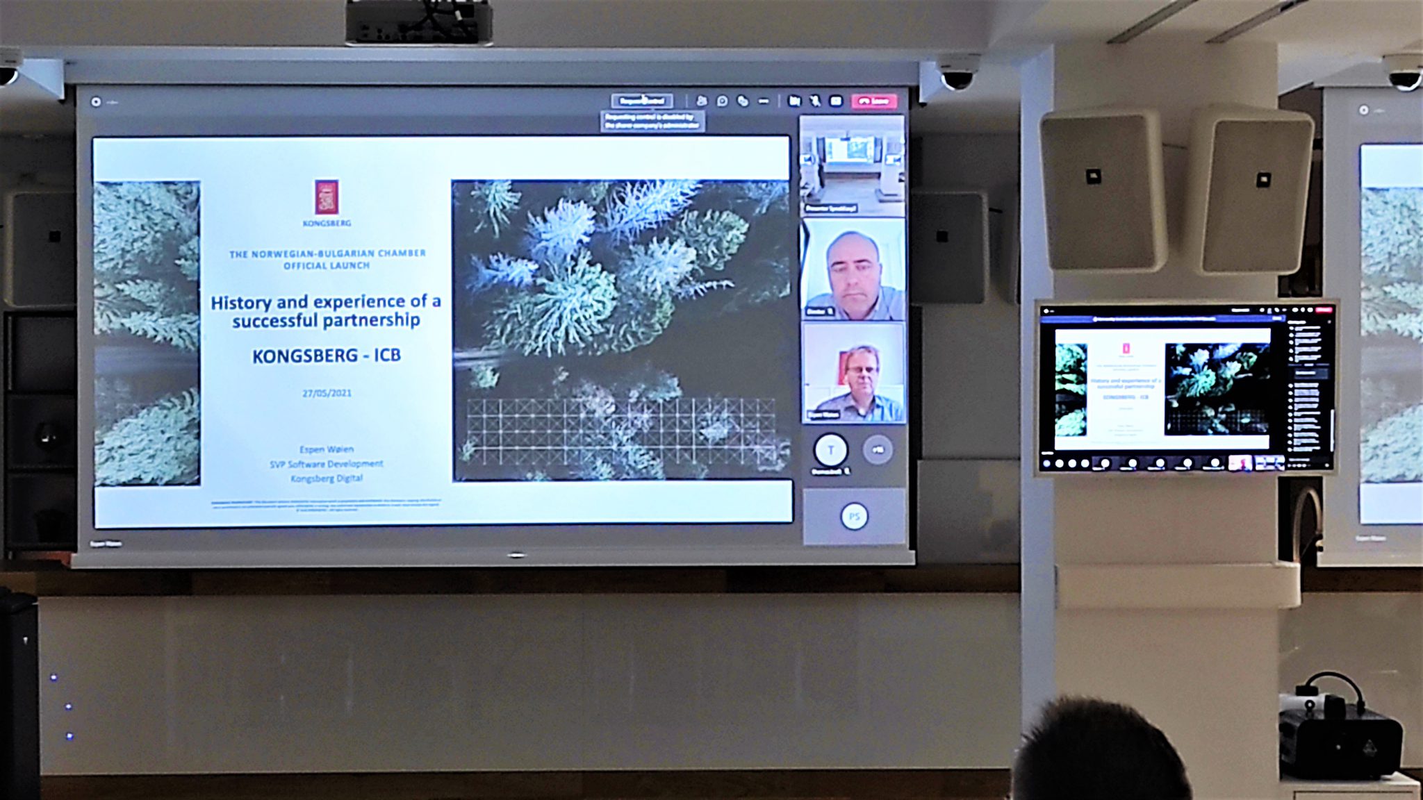 ICB Hosted the Launch of the Norwegian-Bulgarian Chamber in Norway ...