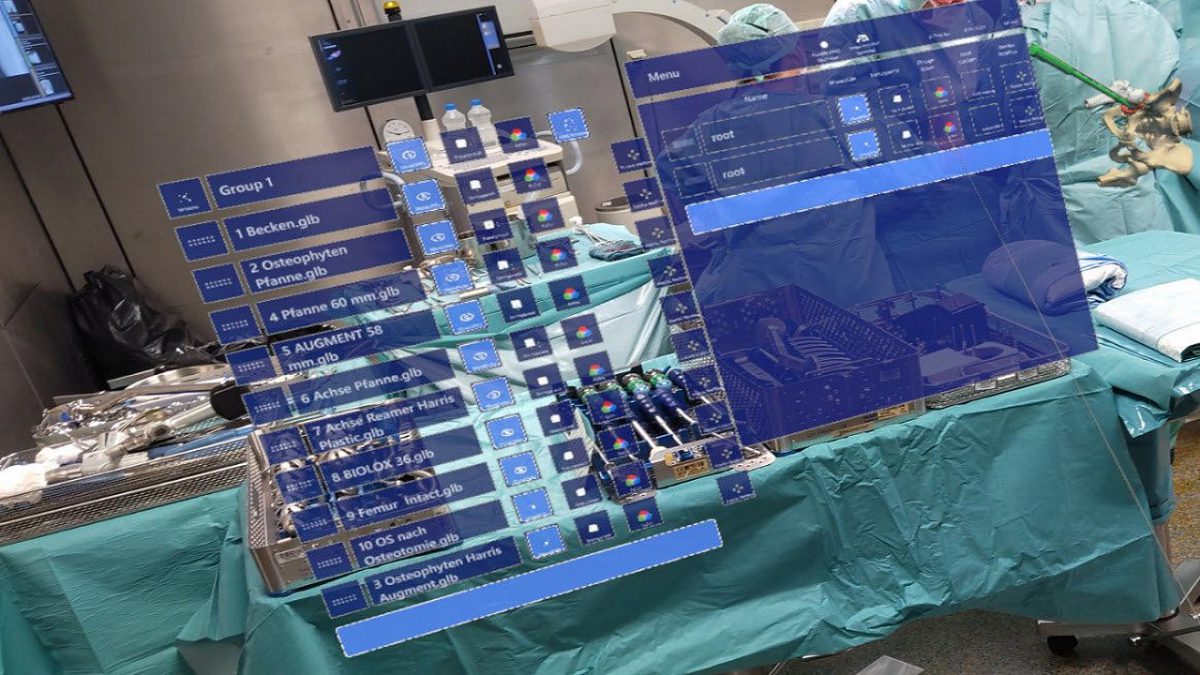 HoloMedical Assistant - InterConsult Bulgaria ICB